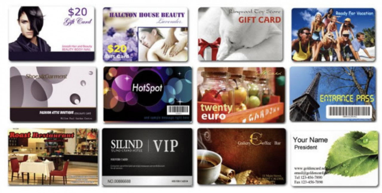 PLASTIC CARDS | IDS Products